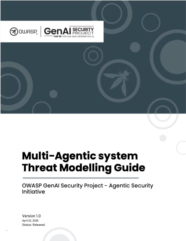 Multi-Agentic system Threat Modelling Guide