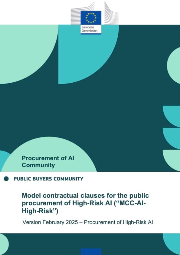 Model contractual clauses for the public procurement of High-Risk AI ...
