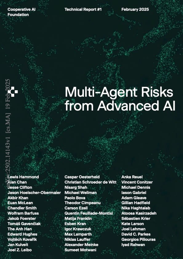 Multi-Agent Risks from Advanced AI
