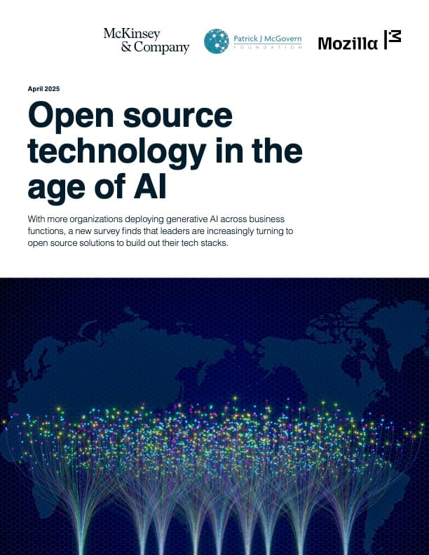 Open Source Technology in the Age of AI