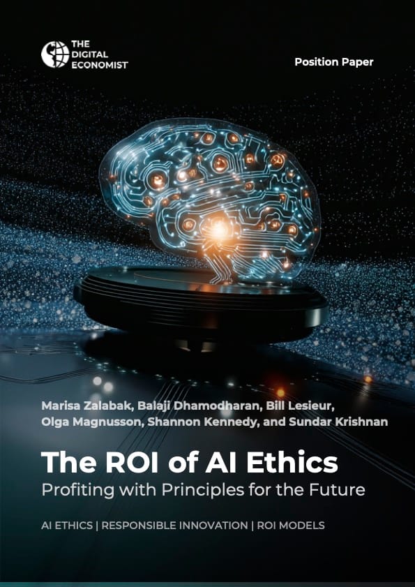 The ROI of AI Ethics: Profiting with Principles for the Future