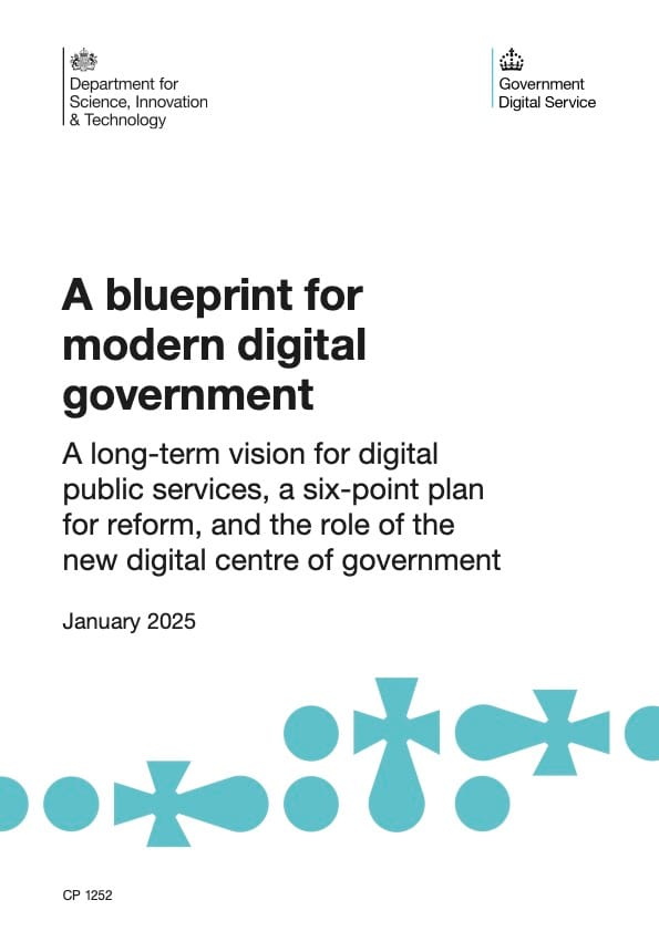 A blueprint for modern digital government