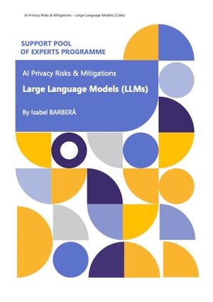 AI Privacy Risks & Mitigations – Large Language Models