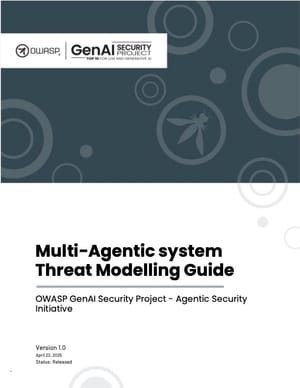 Multi-Agentic system Threat Modelling Guide