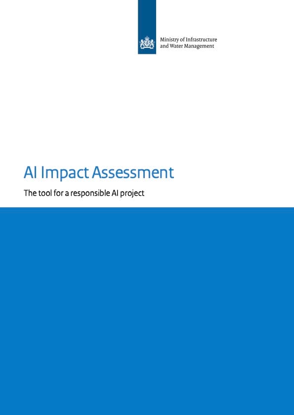 AI Impact Assessment The tool for a responsible AI project