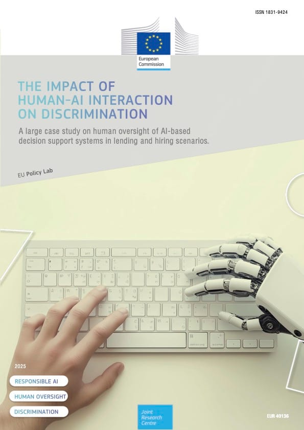 THE IMPACT OF HUMAN-AI INTERACTION ON DISCRIMINATION