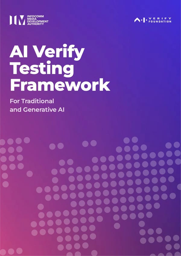 AI Verify Testing Framework