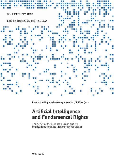 Artificial Intelligence and Fundamental Rights (European Union Agency ...